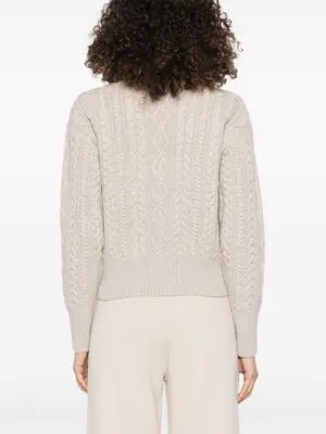 Max Mara Miranda Sweater - Neutrals