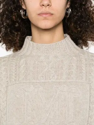 Max Mara Miranda Sweater - Neutrals