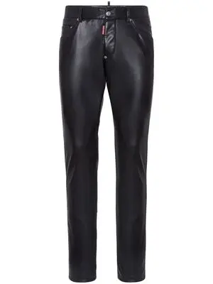 Dsquared2 Cotton Tapered Trousers