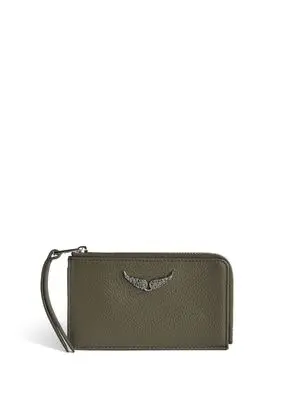 Zadig&Voltaire Zv Card Holder Green