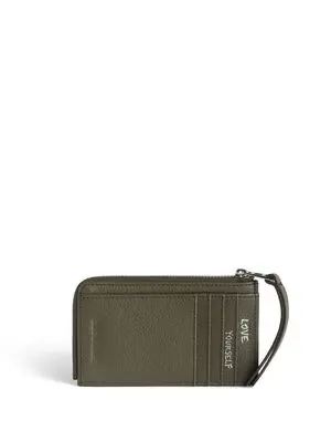 Zadig&Voltaire Zv Card Holder - Green