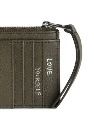Zadig&Voltaire Zv Card Holder - Green