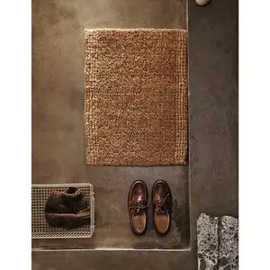 FERM LIVING Coir Rectangle Coconut-coir Doormat 50cm X 70cm