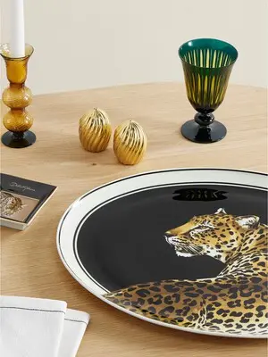Dolce & Gabbana Printed Porcelain Platter