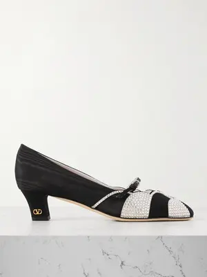 Valentino Garavani Scalloped Pumps