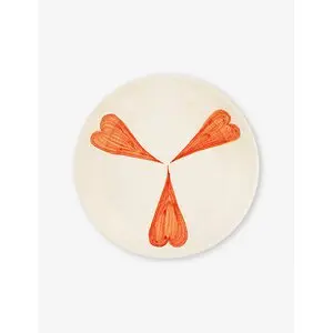 ANNA + NINA Classic Love Ceramic Dessert Plate 15cm - One-color