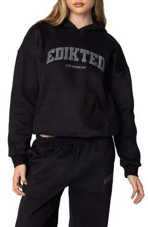Stitched Sweatshirts Hoodies For Women
