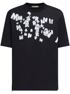 Marni Logo-print T-shirt