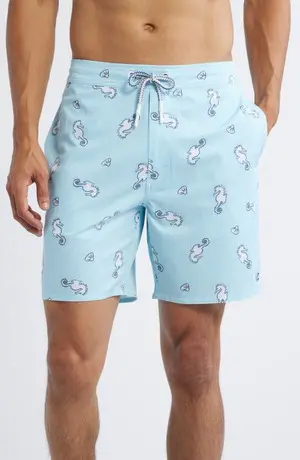 Johnnie-o Under The Sea Swim Trunks