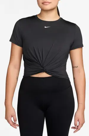 Nike Mandarin Performance Tops For Women
