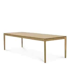 ETHNICRAFT Bok Dining Table, 94 X 39 - Oak Natural