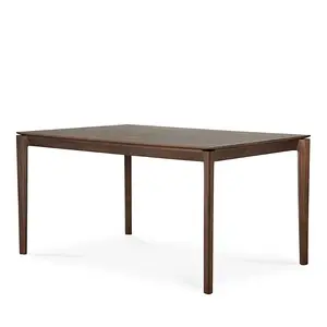 ETHNICRAFT Bok Dining Table, 55 X 32 - Teak Brown