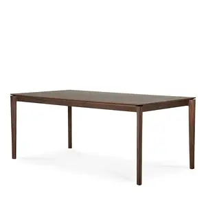 ETHNICRAFT Bok Dining Table, 71 X 35 - Teak Brown