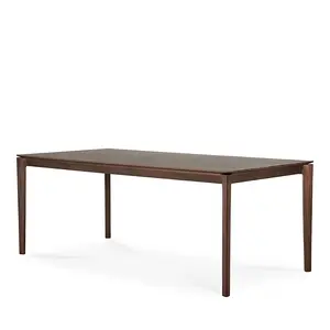 ETHNICRAFT Bok Dining Table, 79 X 37 - Teak Brown
