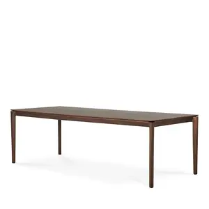 ETHNICRAFT Bok Dining Table, 95 X 39 - Teak Brown