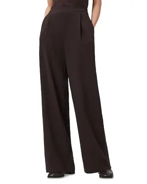 Allsaints Raw Edge Hem Pants For Women