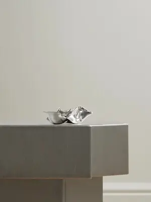 Completedworks Plated Dish - Silver