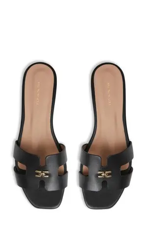 Bruno Magli Fina Slide Sandal - Black