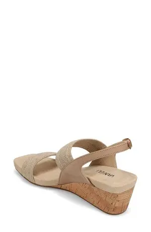 Vaneli Catlee Wedge Sandal