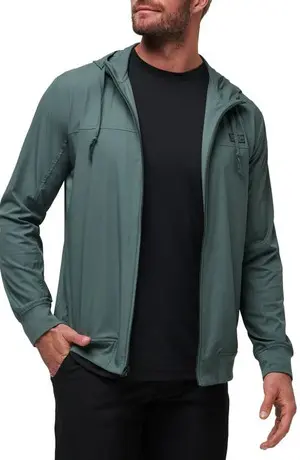 Travis Mathew Printed Jackets For Men