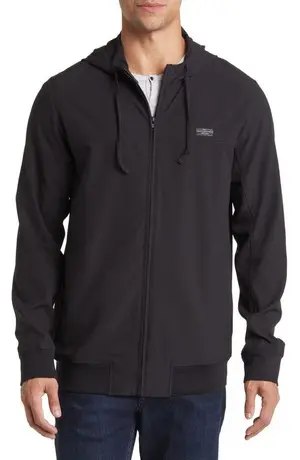 Travis Mathew Wanderlust Hooded Jacket - Black