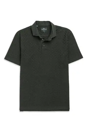 Rodd & Gunn Huntsbury Texture Polo - Olive