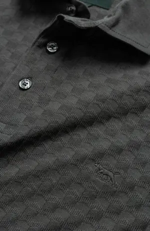 Rodd & Gunn Huntsbury Texture Polo - Olive