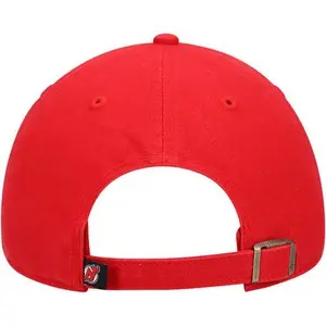 '47 New Jersey Devils Clean Up Logo Adjustable Hat