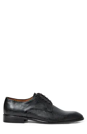 Bruno Magli Salerno Derby - Black Saffiano