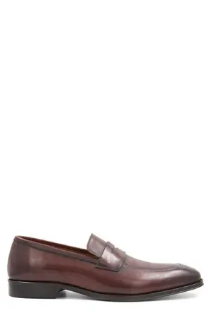 Bruno Magli Maioco Penny Loafer - Cafe