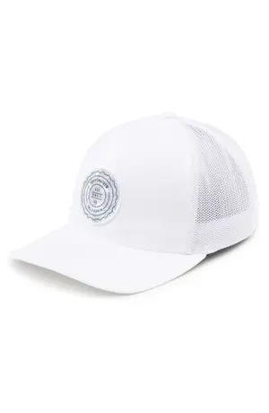 Travis Mathew The Patch Floral Baseball Cap - White