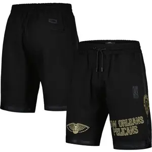 PRO STANDARD New Orleans Pelicans Shorts - Black