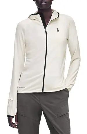On Climate Zip Hoodie - Hare