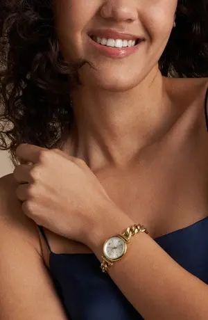 Fossil Carlie Mini Bracelet Watch - Gold