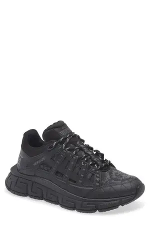 Versace Jeans Couture Perforated Sneakers For Men