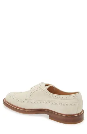 Brunello Cucinelli Longwing Derby - Off White