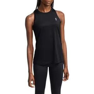 On On Core Running Tank Top Black