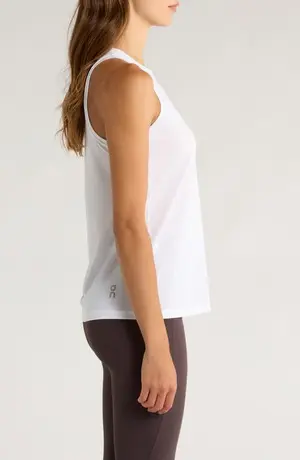 On Core Running Tank Top - White