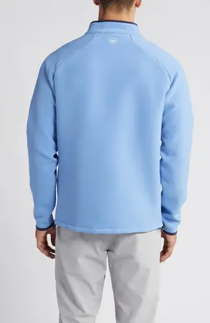 Peter Millar Galeforce Water Resistant Half Zip Jacket