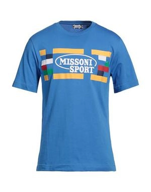 Missoni T-shirt Size Cotton - Blue