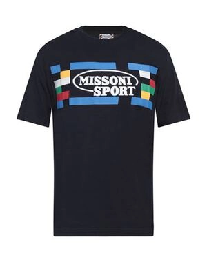 Missoni T-shirt Size Cotton - Blue