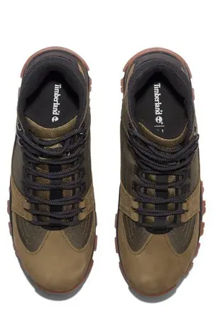 Timberland Mt. Maddsen Water-resistant Hiking Boots - Olive