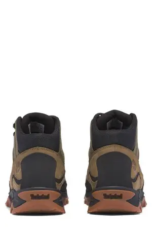 Timberland Mt. Maddsen Water-resistant Hiking Boots - Olive