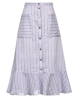Sandro Button Detailed Skirts