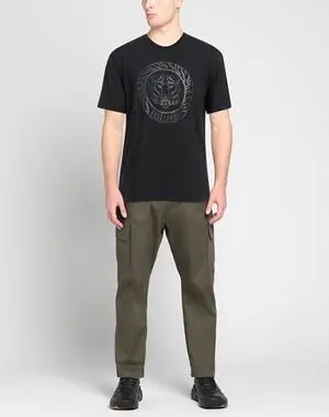 Just Cavalli T-shirt Size Cotton - Black