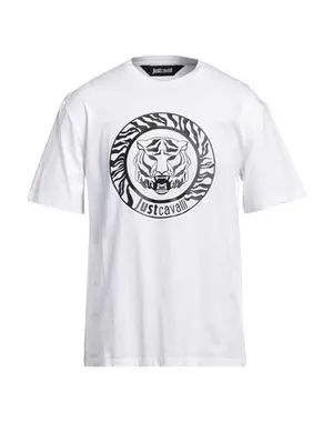 Just Cavalli T-shirt Size Cotton - White