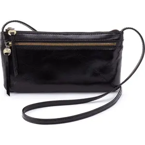 Hobo HOBO Cara Leather Crossbody Bag Black