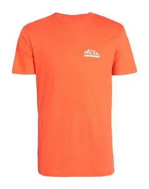 POLER Nyc Camp T-shirt T-shirt Size Cotton