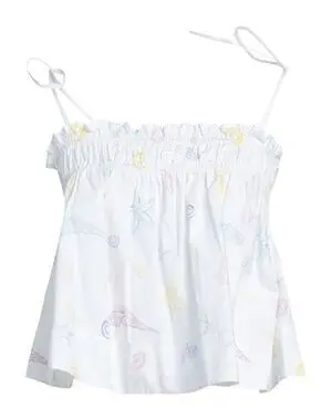 Ganni Applique Camis Tanks For Women