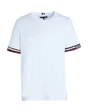 Tommy Hilfiger T-shirt Size Cotton, Viscose, Elastane